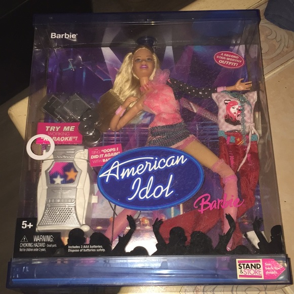 Barbie | Other | American Idol Barbie | Poshmark